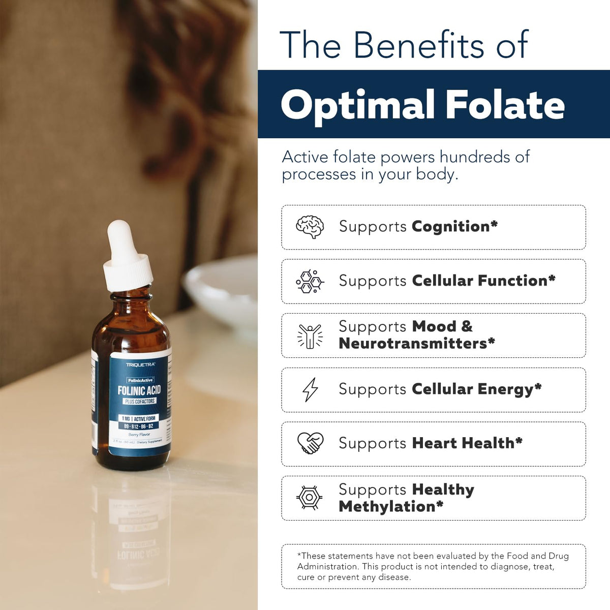 FolinicActive vitamins for overall wellness