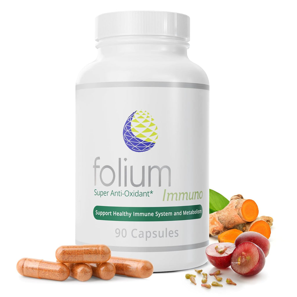 Folium Immuno Inflammation Support capsules