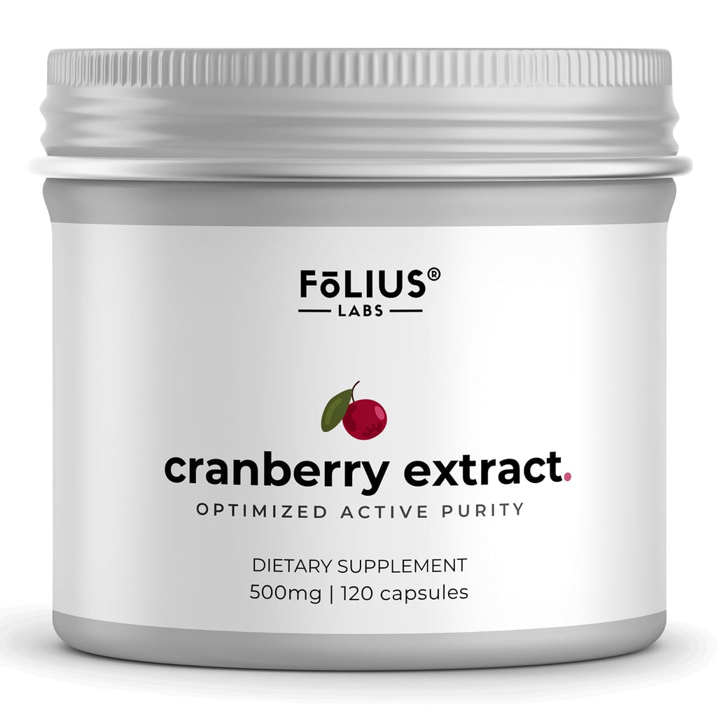 FOLIUS LABS cranberry extract capsules
