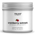 FOLIUS LABS cranberry extract capsules