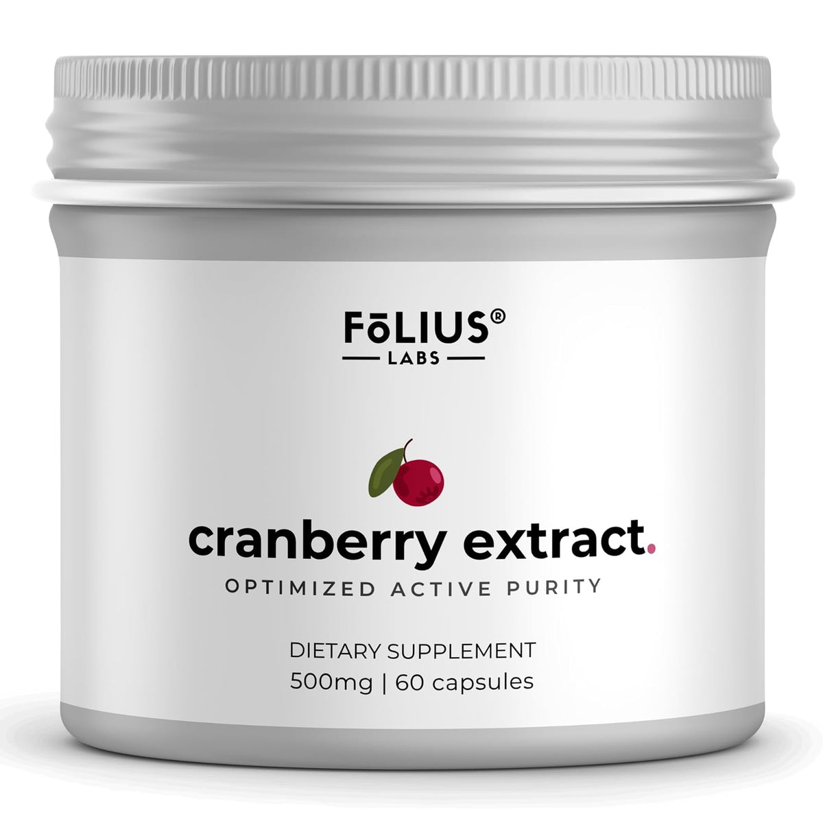 FOLIUS LABS cranberry extract capsules