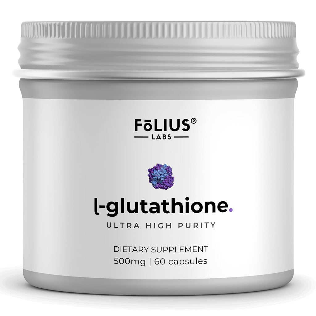 FOLIUS LABS L-Glutathione health benefits