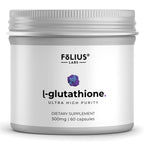 FOLIUS LABS L-Glutathione health benefits
