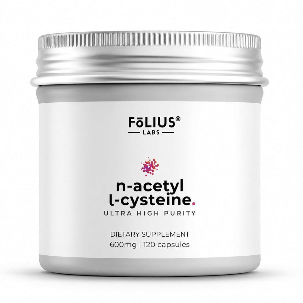 FOLIUS LABS N-Acetyl L-Cysteine capsules