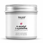 FOLIUS LABS N-Acetyl L-Cysteine capsules