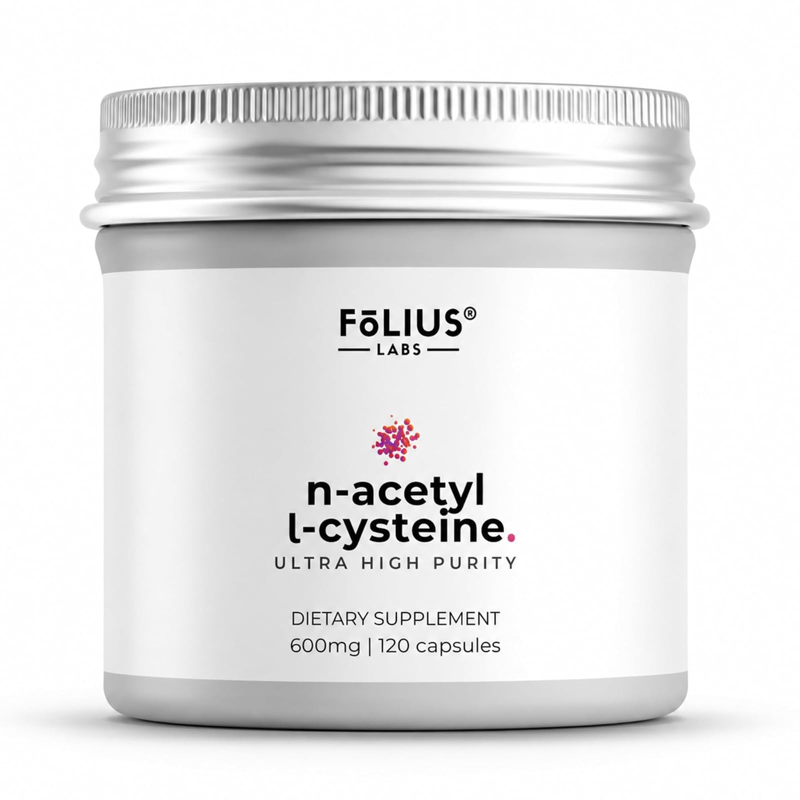 FOLIUS LABS N-Acetyl L-Cysteine capsules