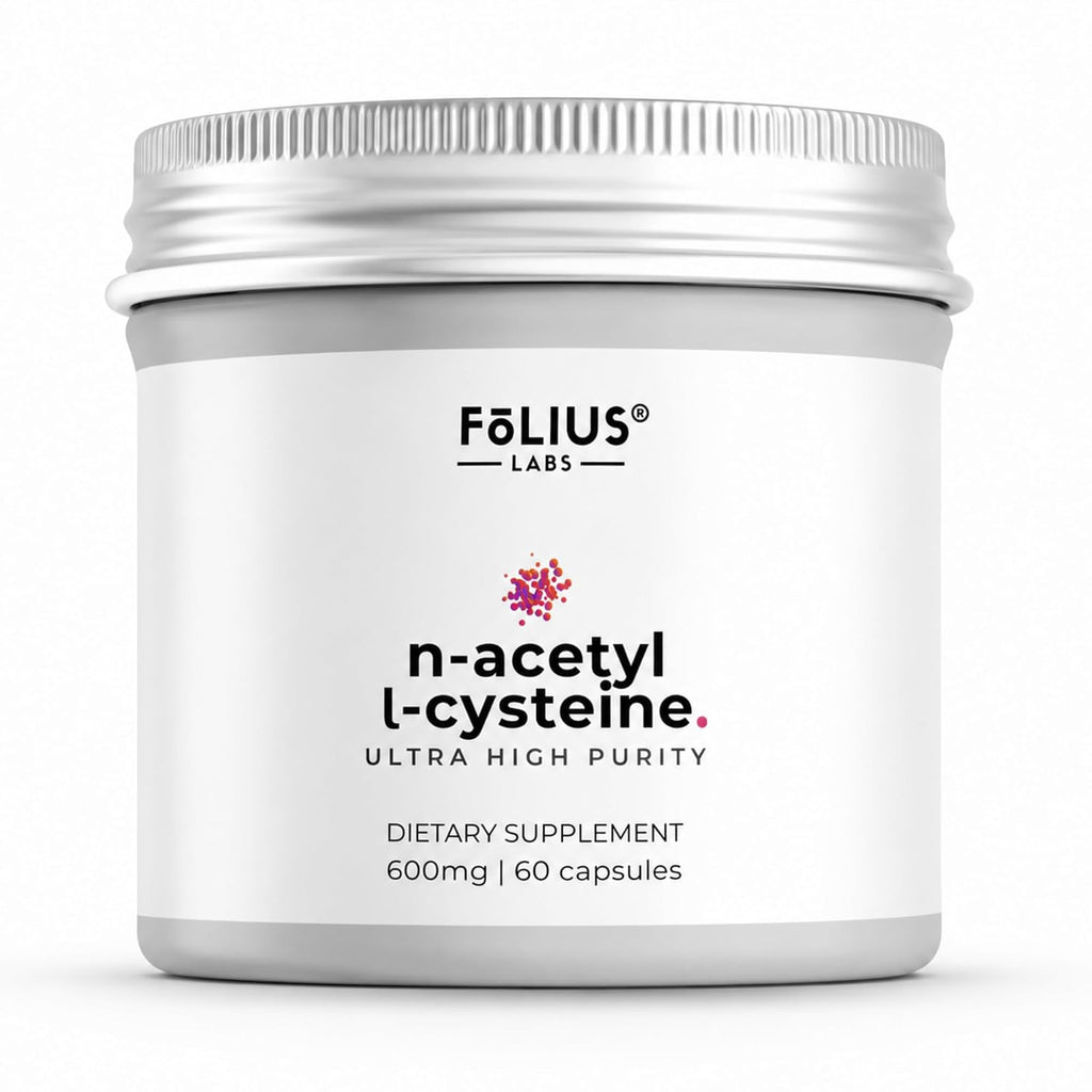 FOLIUS LABS N-Acetyl L-Cysteine capsules