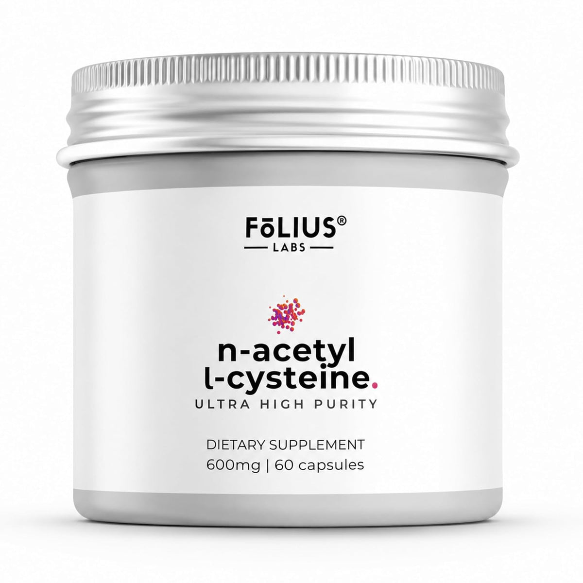 FOLIUS LABS N-Acetyl L-Cysteine capsules