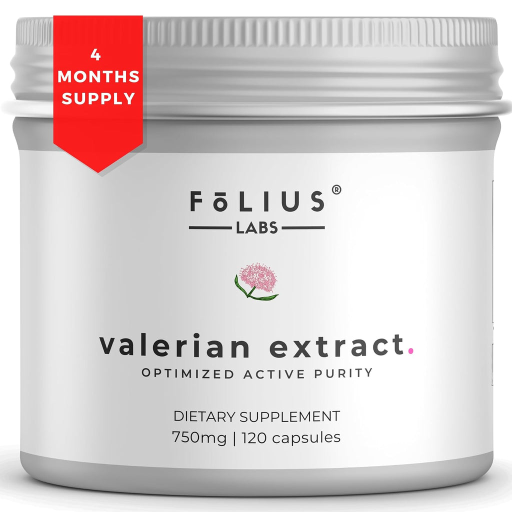 FOLIUS LABS Valerian Root capsules