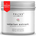 FOLIUS LABS Valerian Root capsules