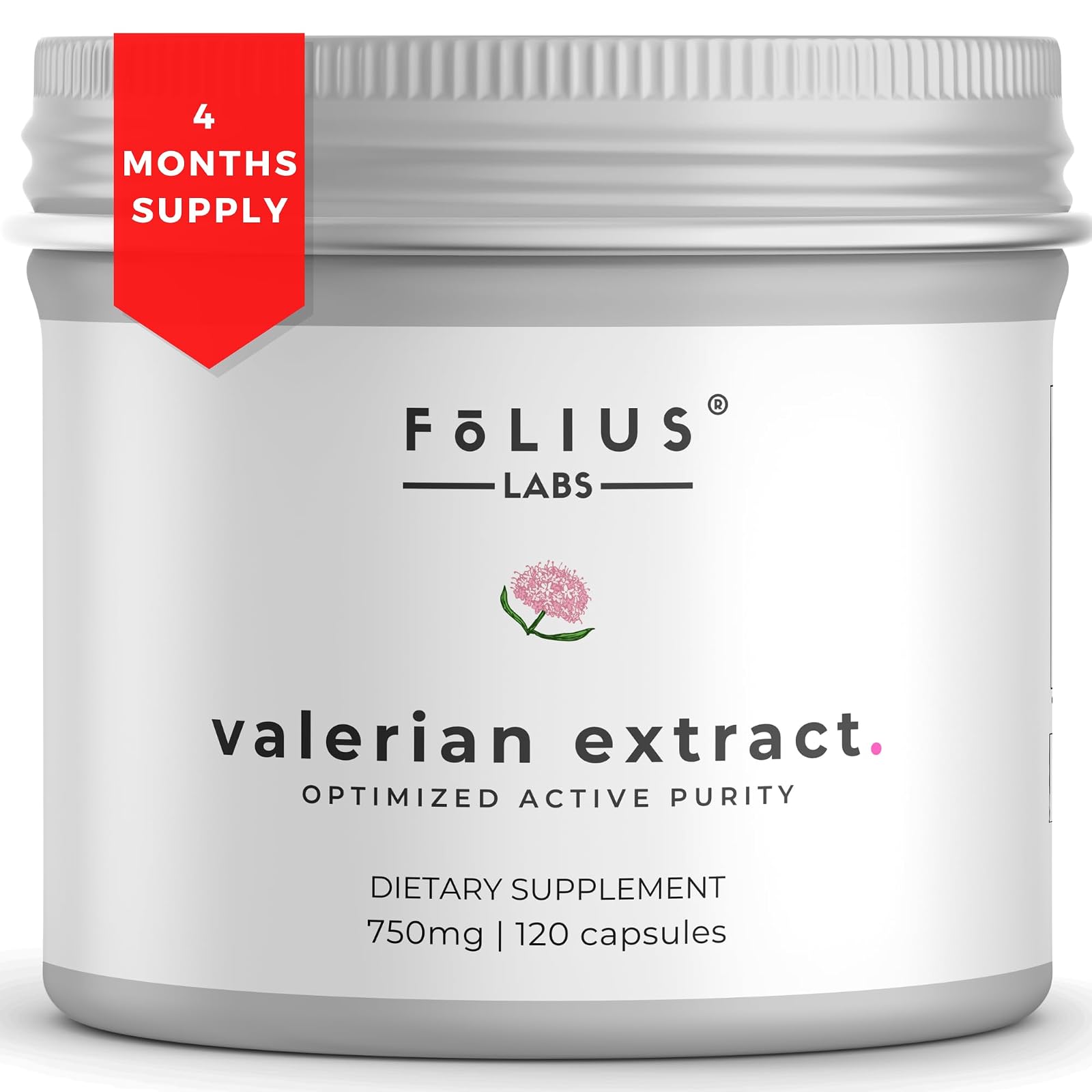 FOLIUS LABS Valerian Root capsules
