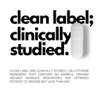 FOLIUS LABS vegan L-Glutathione capsules