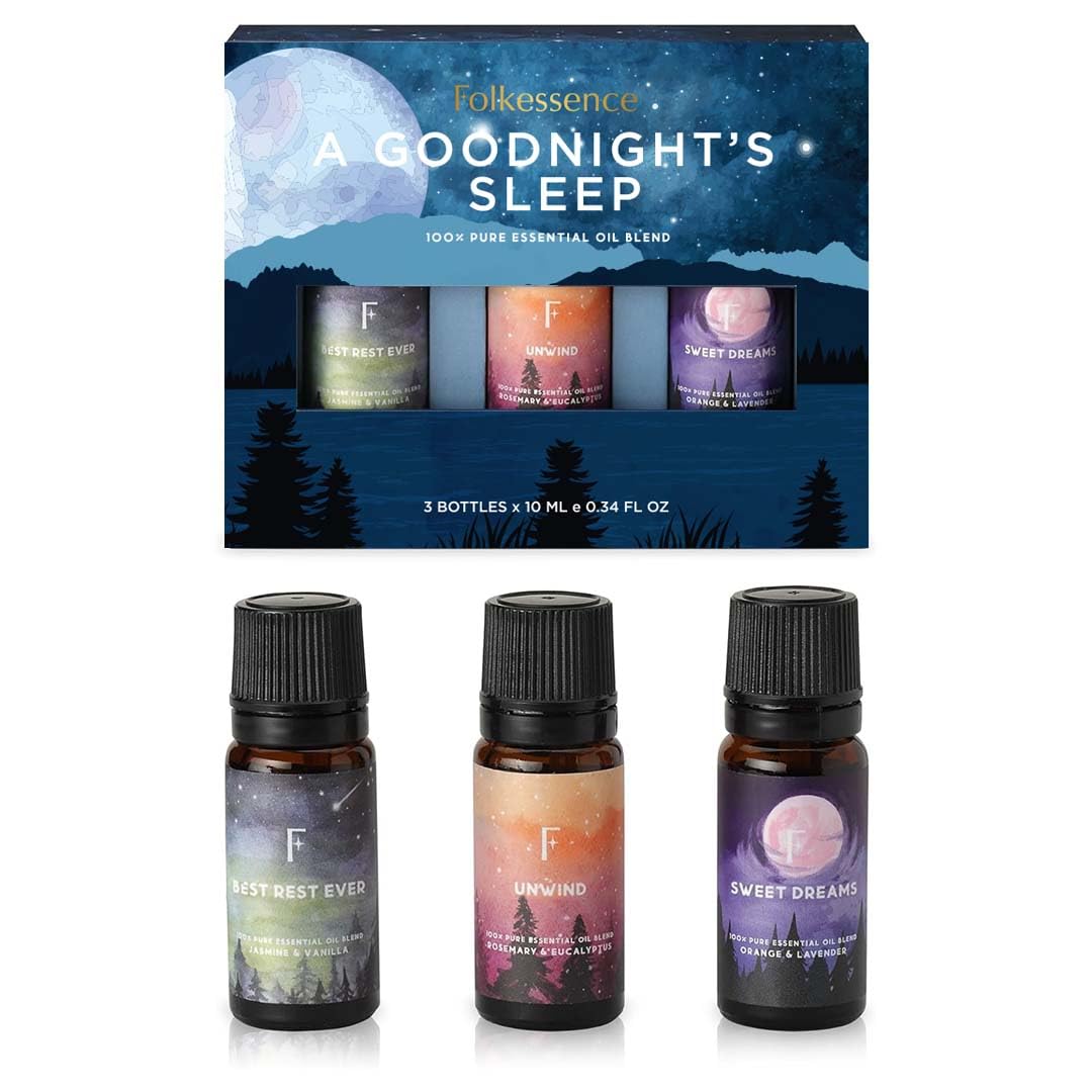 Folkulture sleep essential oils set