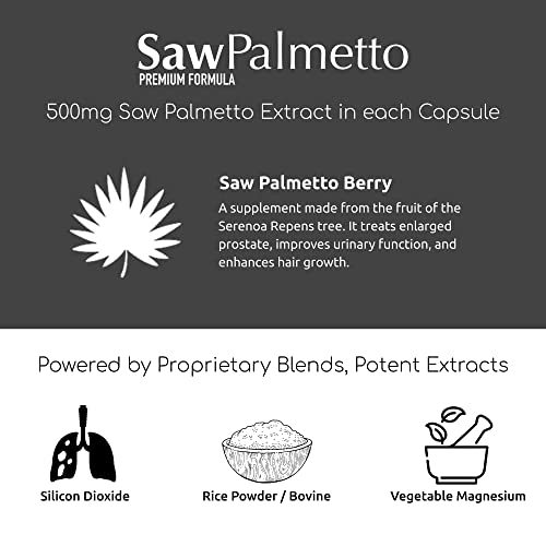 follicle strength support using saw palmetto