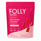 Folly hair growth gummies for women