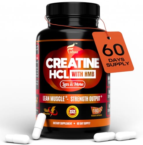 FOLONA creatine HCL vegan capsules
