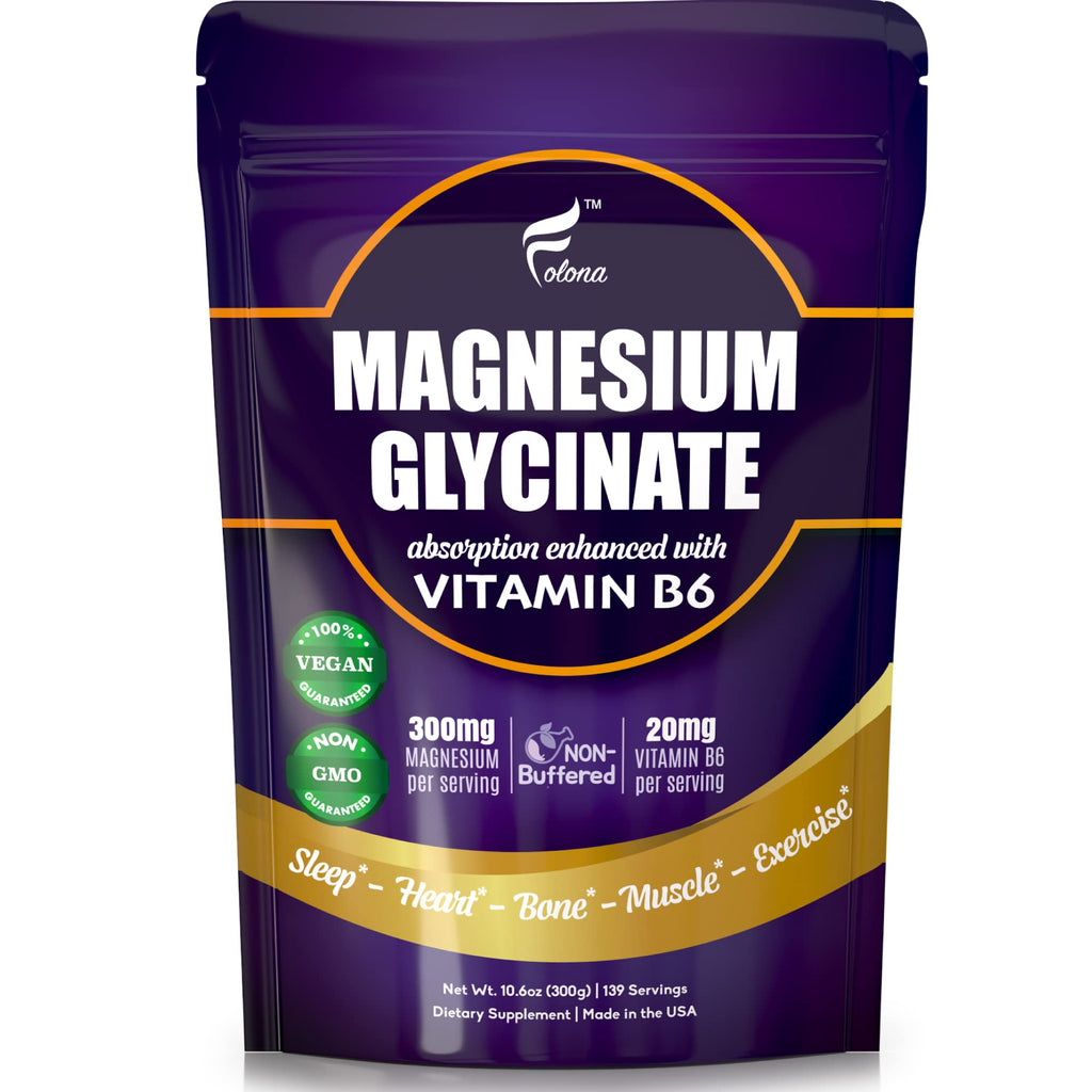 Folona magnesium glycinate for relaxation