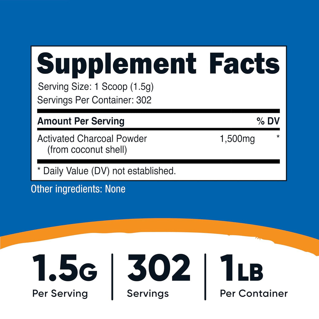 food grade activated charcoal for digestion