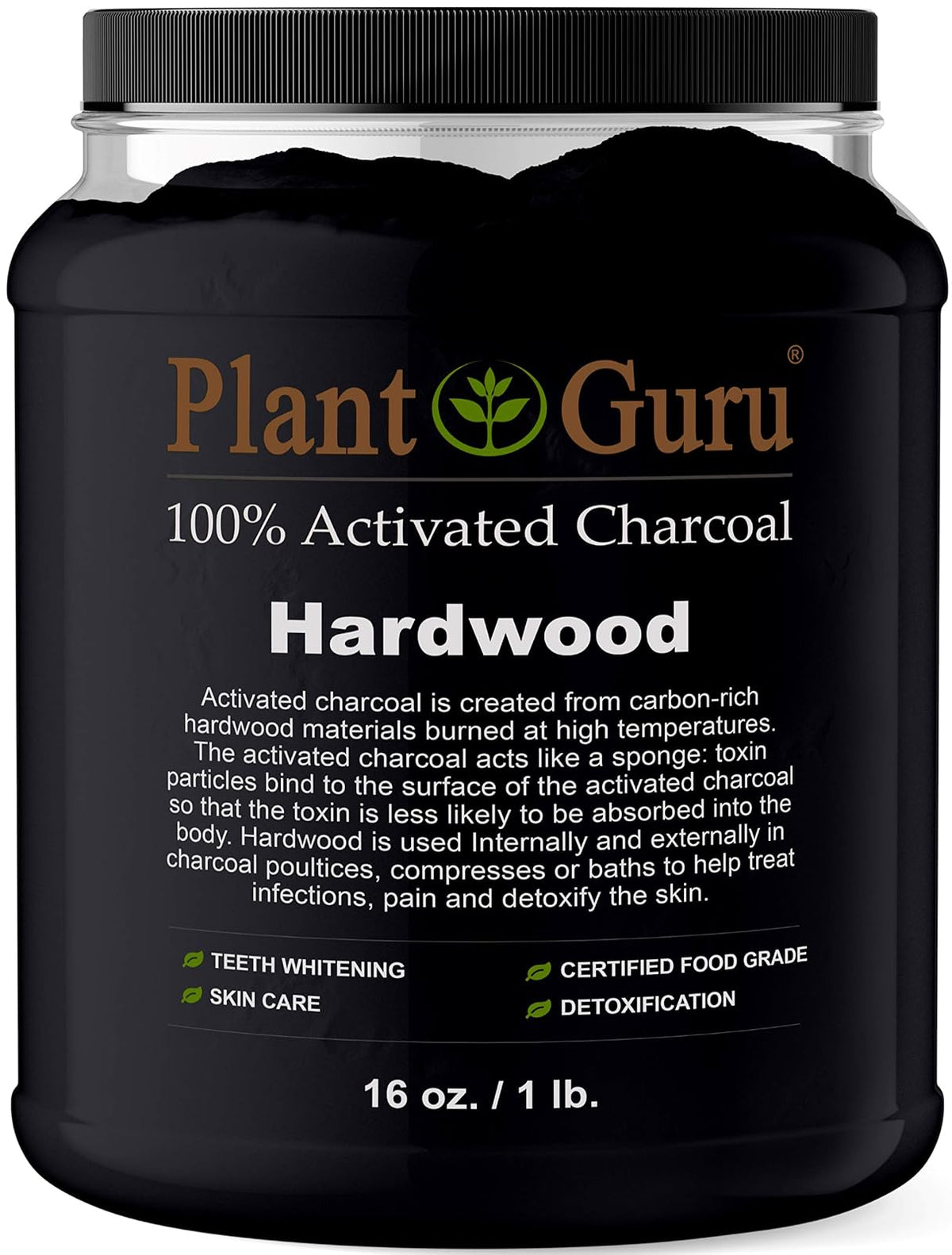 food grade activated charcoal powder