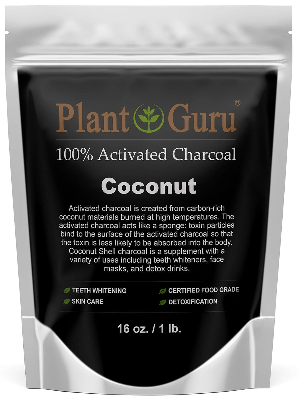 food grade activated charcoal powder