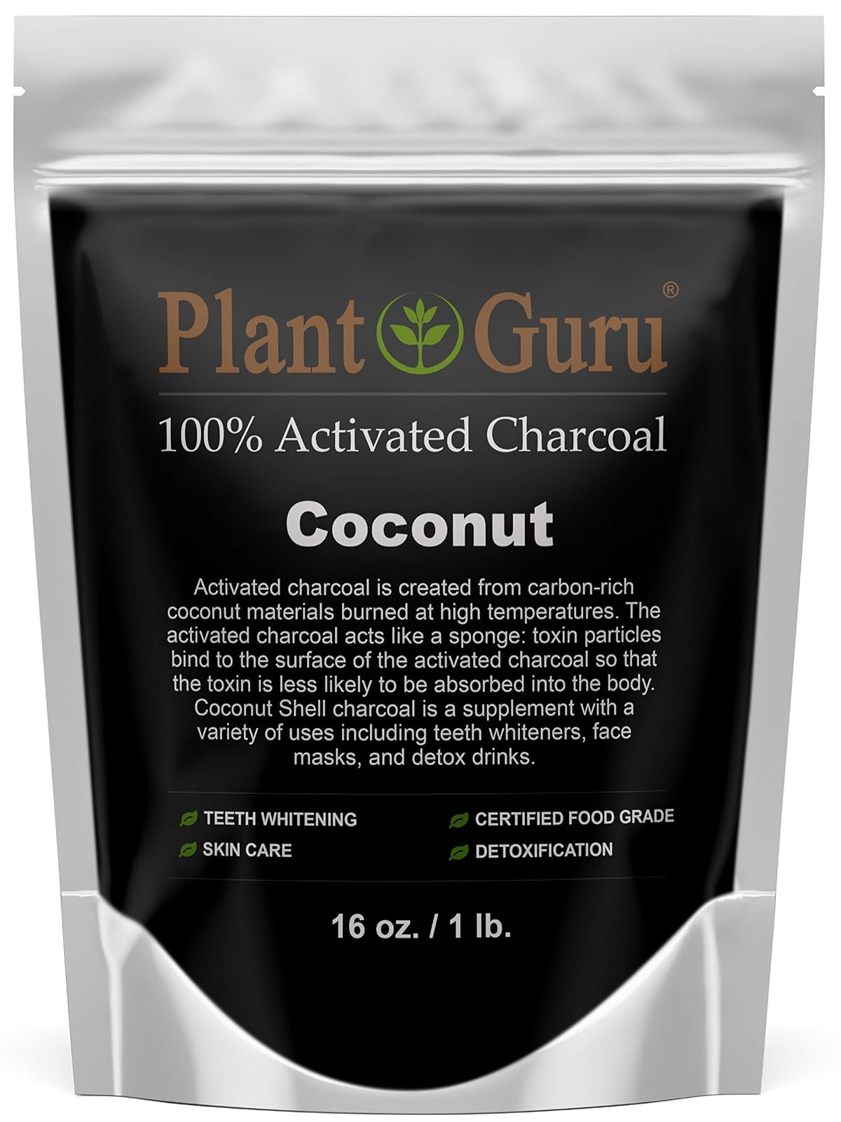 food grade activated charcoal powder