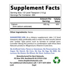 food grade calcium carbonate for baking