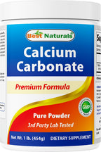 food grade calcium carbonate powder
