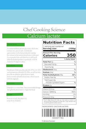 food-grade calcium for better absorption