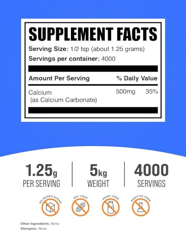 food grade calcium powder for cooking