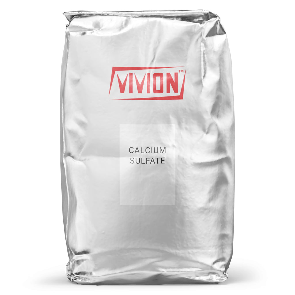 food grade calcium sulfate for brewing