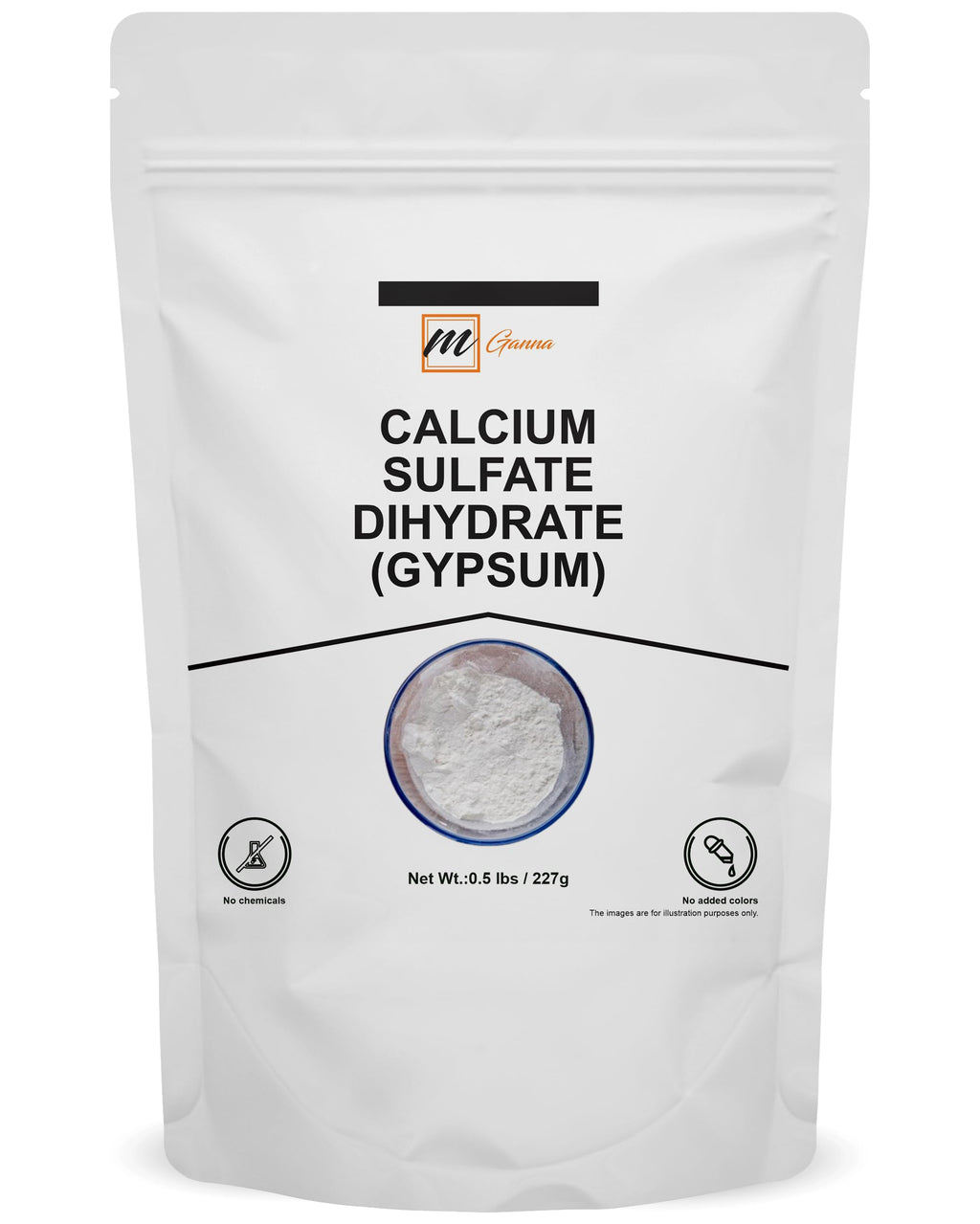 food grade calcium sulfate powder