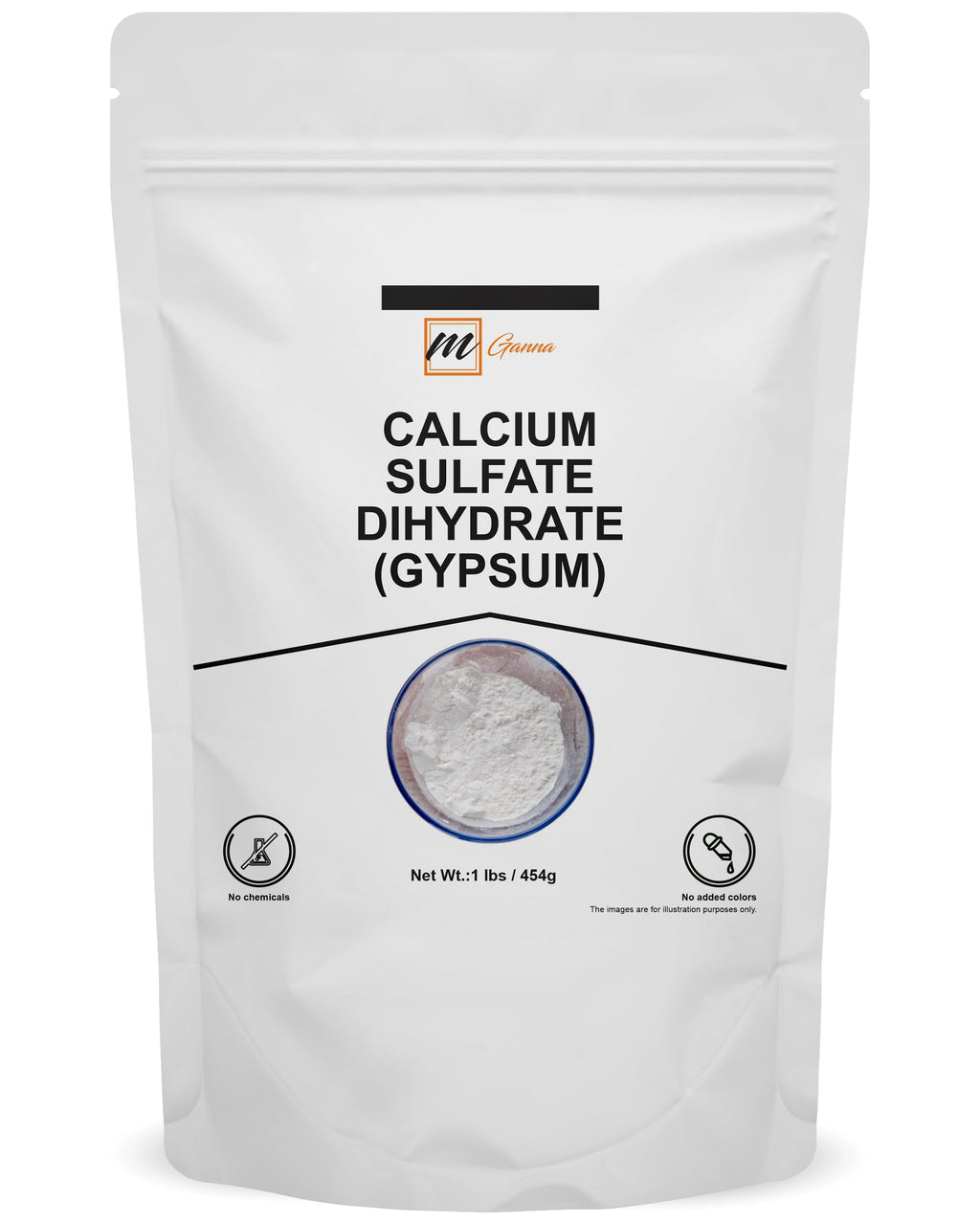 food grade calcium sulfate powder
