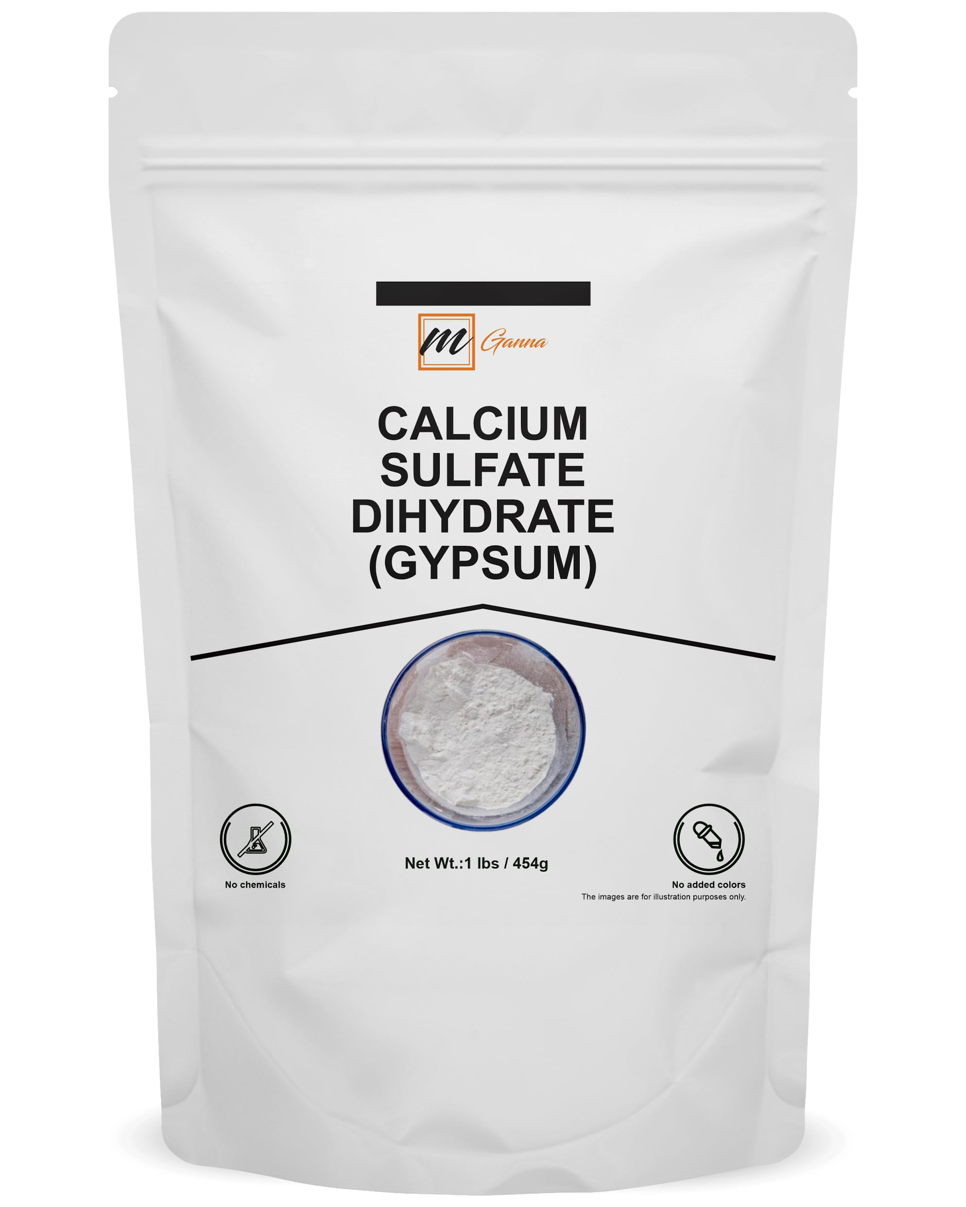 food grade calcium sulfate powder