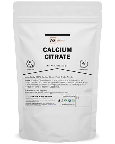 food grade calcium supplement for health