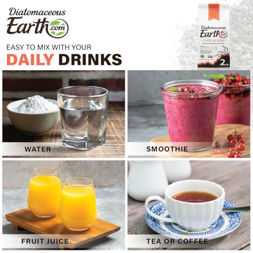 food grade diatomaceous earth benefits