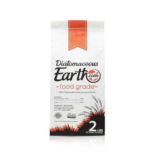 food grade diatomaceous earth for pets
