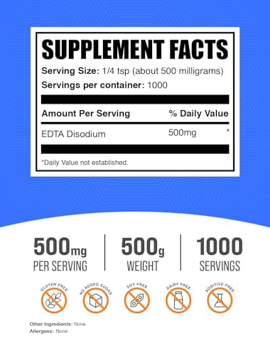 food grade disodium EDTA powder