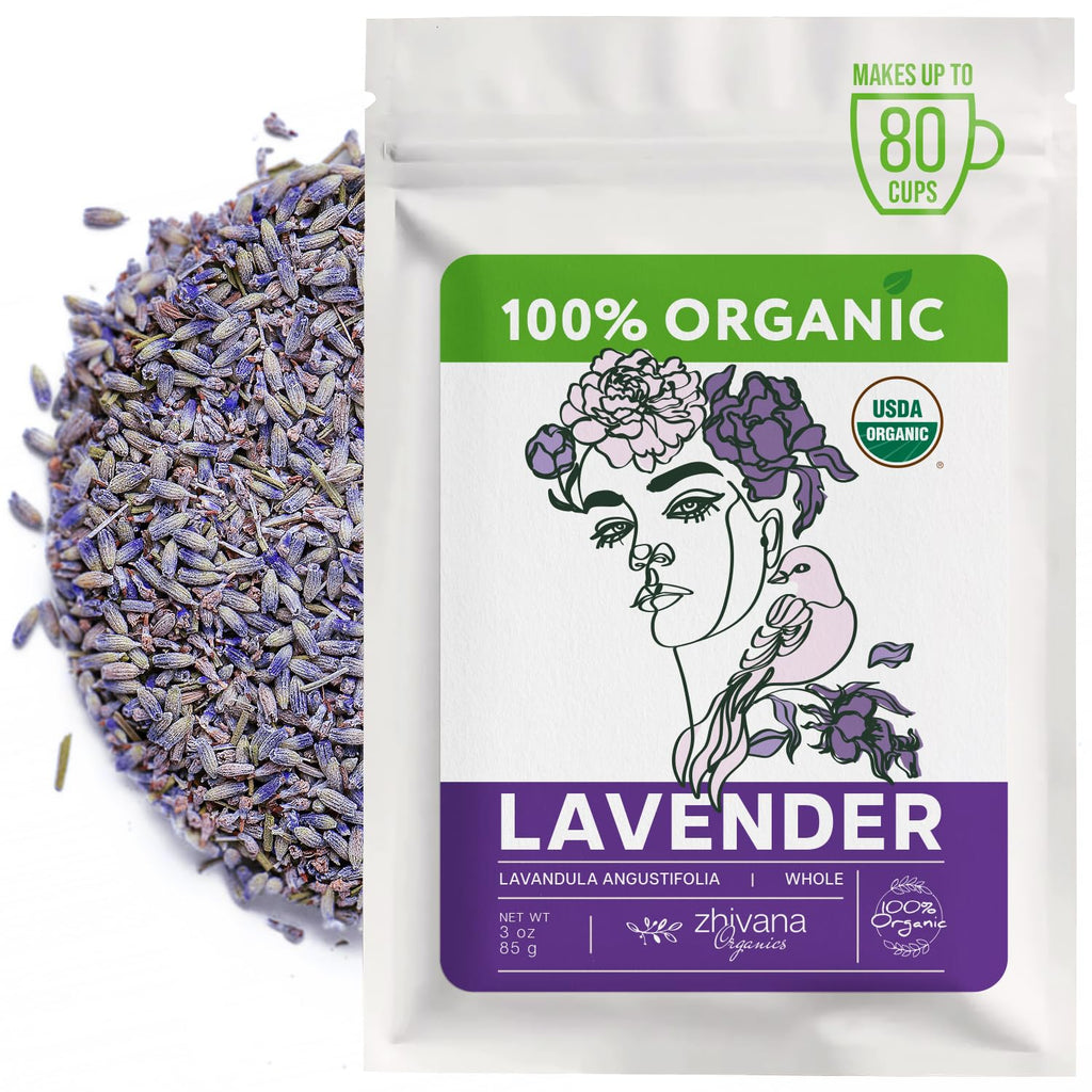 food grade dried culinary lavender buds