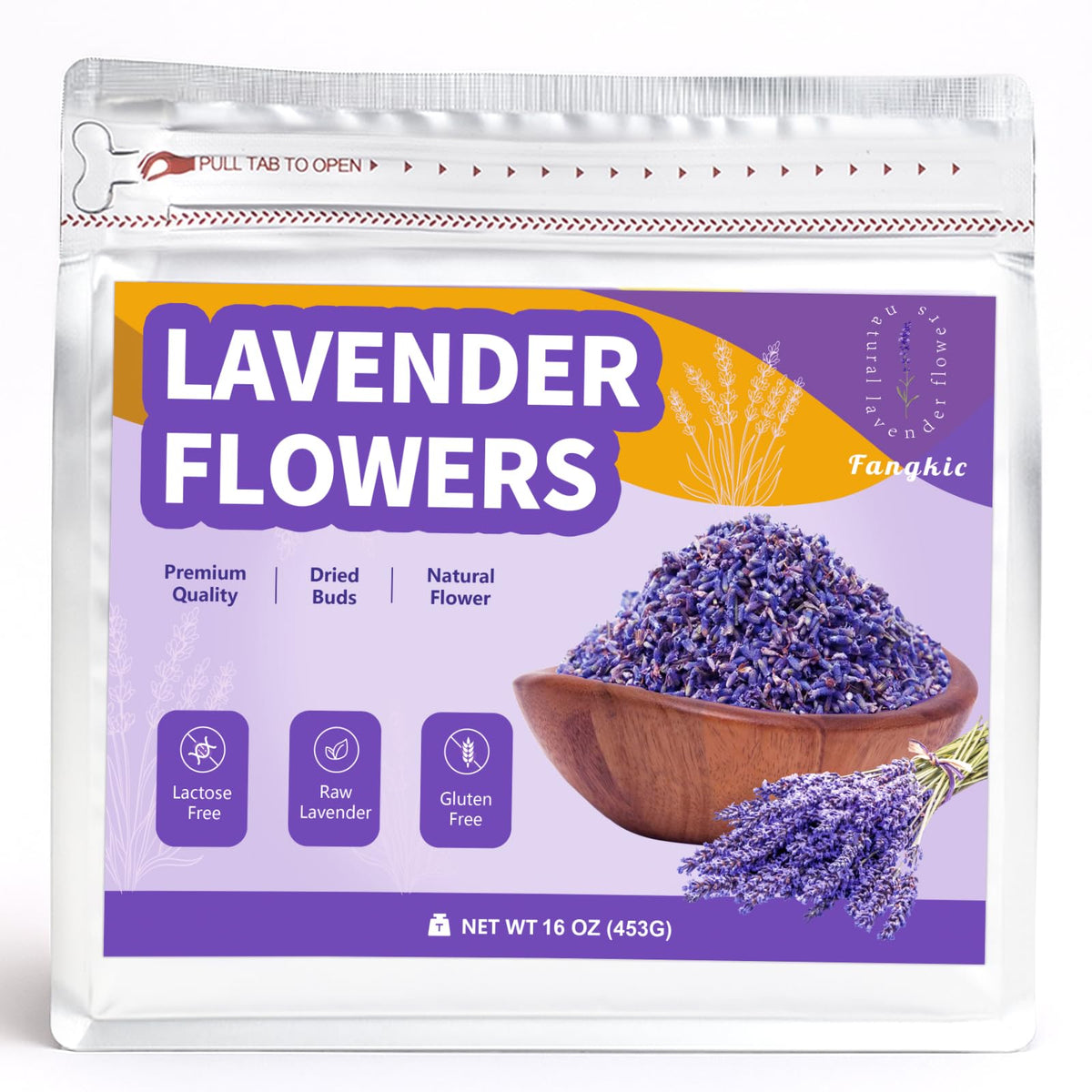food grade dried lavender flowers