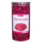 food-grade dried rose petals