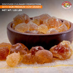 Food-grade Gum Arabic for detox
