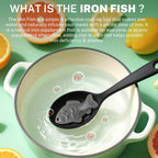 Food-grade iron cookware for optimal nutrition