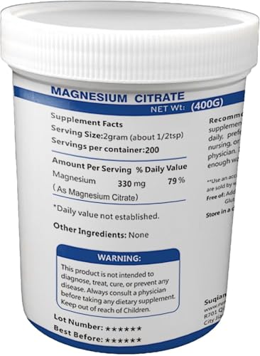 food grade magnesium for total health