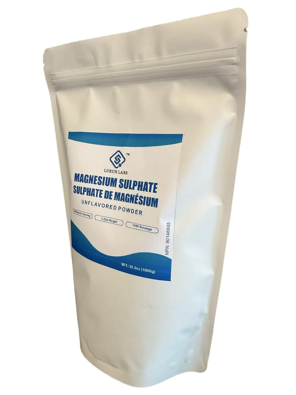 Food grade magnesium sulfate powder