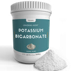 food grade potassium bicarbonate powder