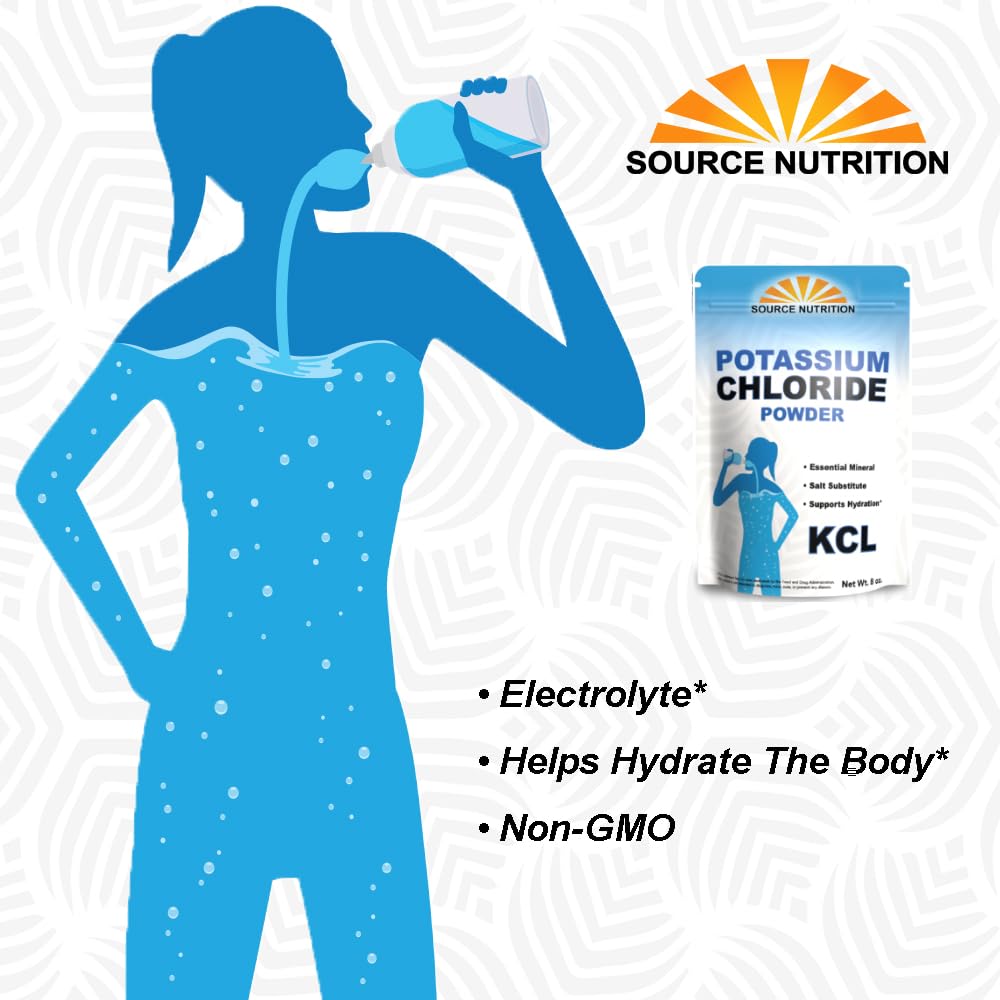 food grade potassium chloride benefits