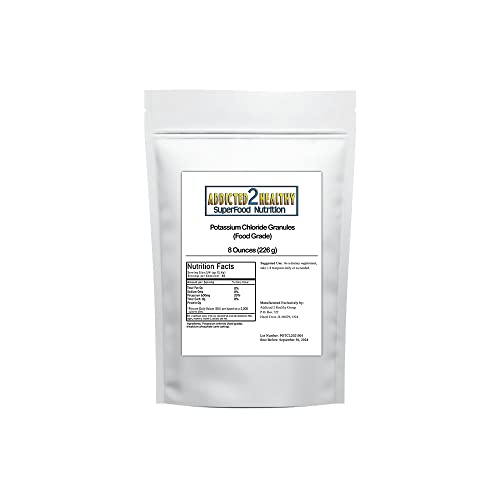 food grade potassium chloride granules