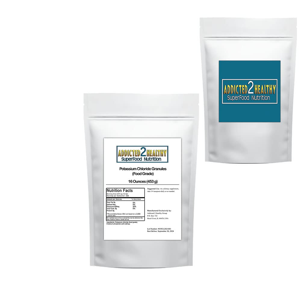 food grade potassium chloride granules