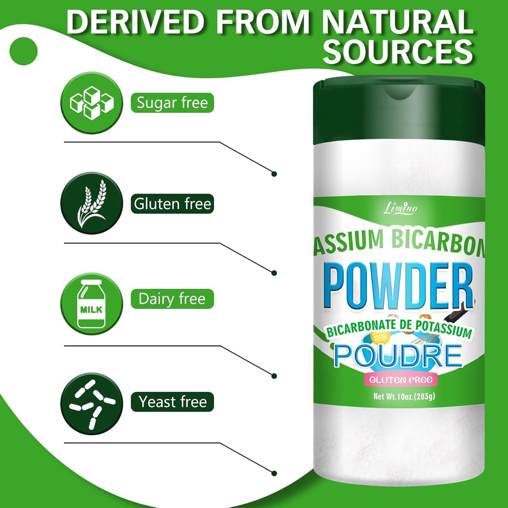 food grade potassium for healthy snacks