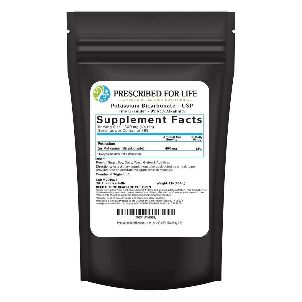 food grade potassium for plants